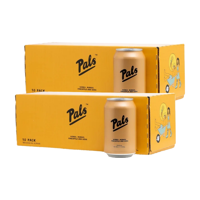 Pals (10 pk) - Pick any 2 – GIMME Beverage Delivery