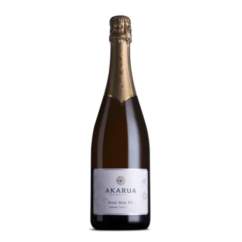 Akarua CO Brut Rose 750ml – GIMME Beverage Delivery