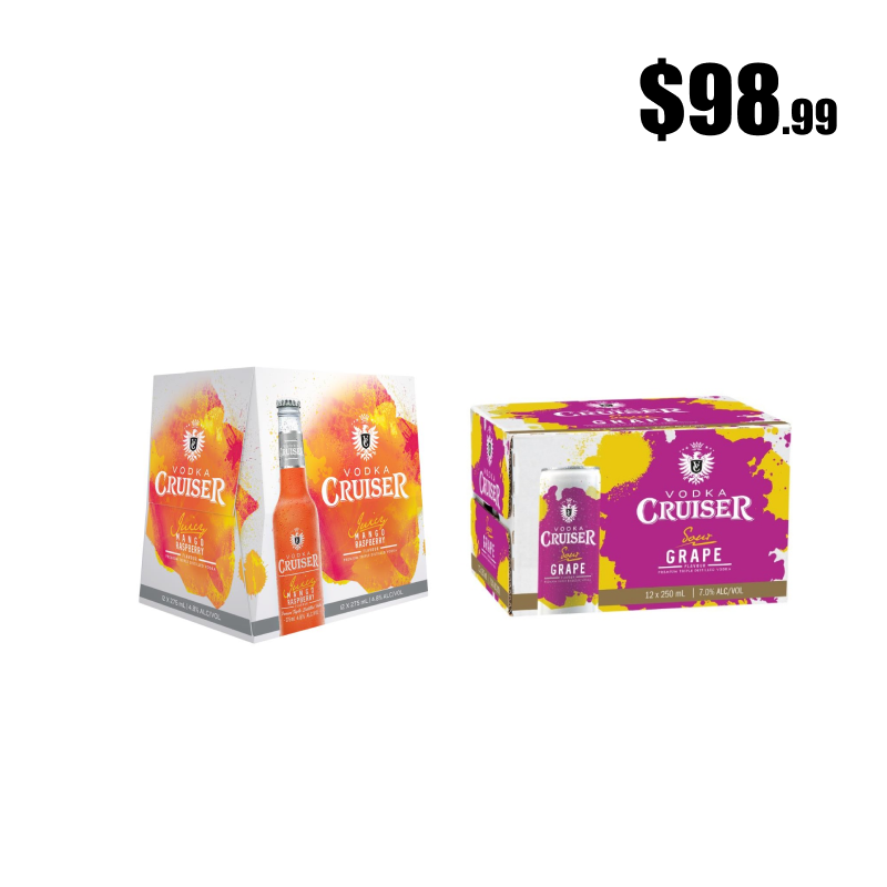 Cruiser's Pack ( Any 2 ) – GIMME Beverage Delivery