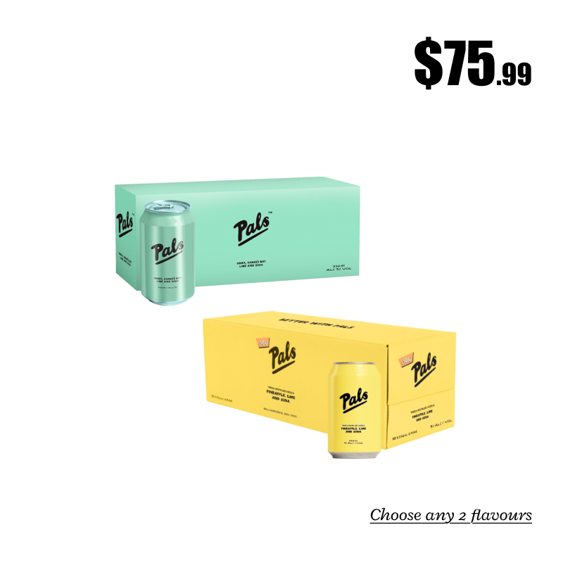 Pals party pack – GIMME Beverage Delivery