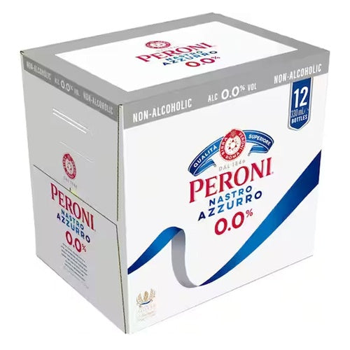 Peroni Zero 12pk Btls – GIMME Beverage Delivery